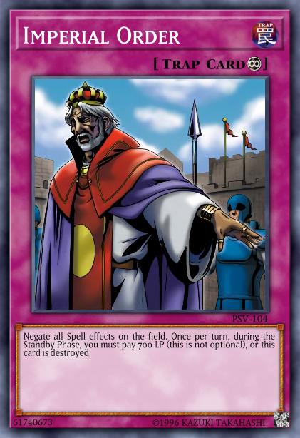 YGO Ban List