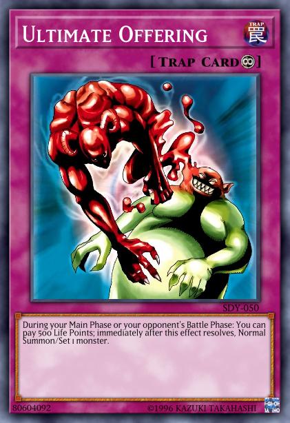 YGO Ban List