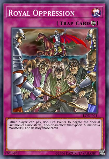 YGO Ban List